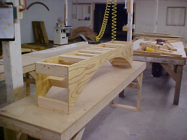 Elliptical Arch A Concord Carpenter