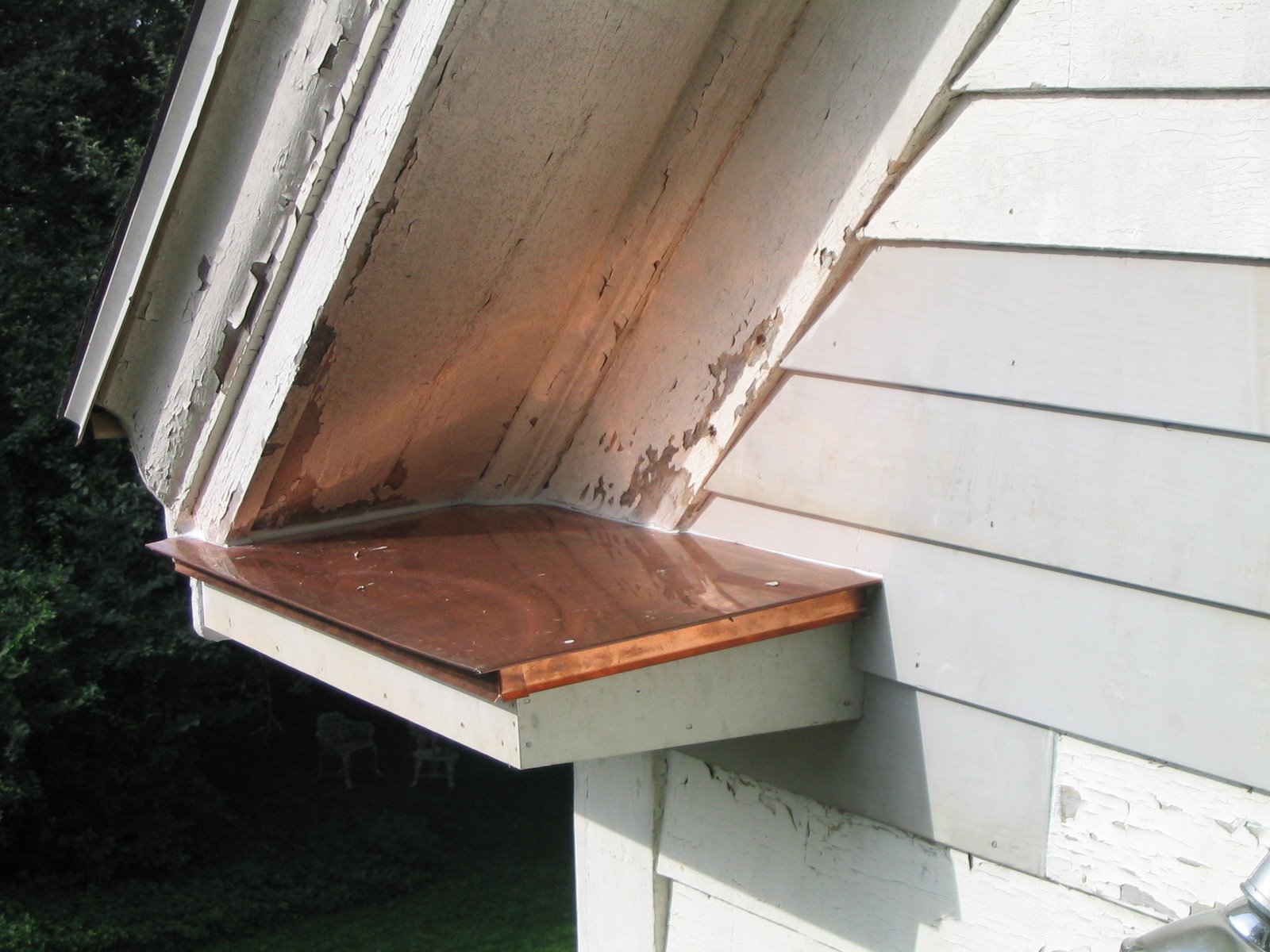 Repairing Greek Cornice Roof Returns A Concord Carpenter