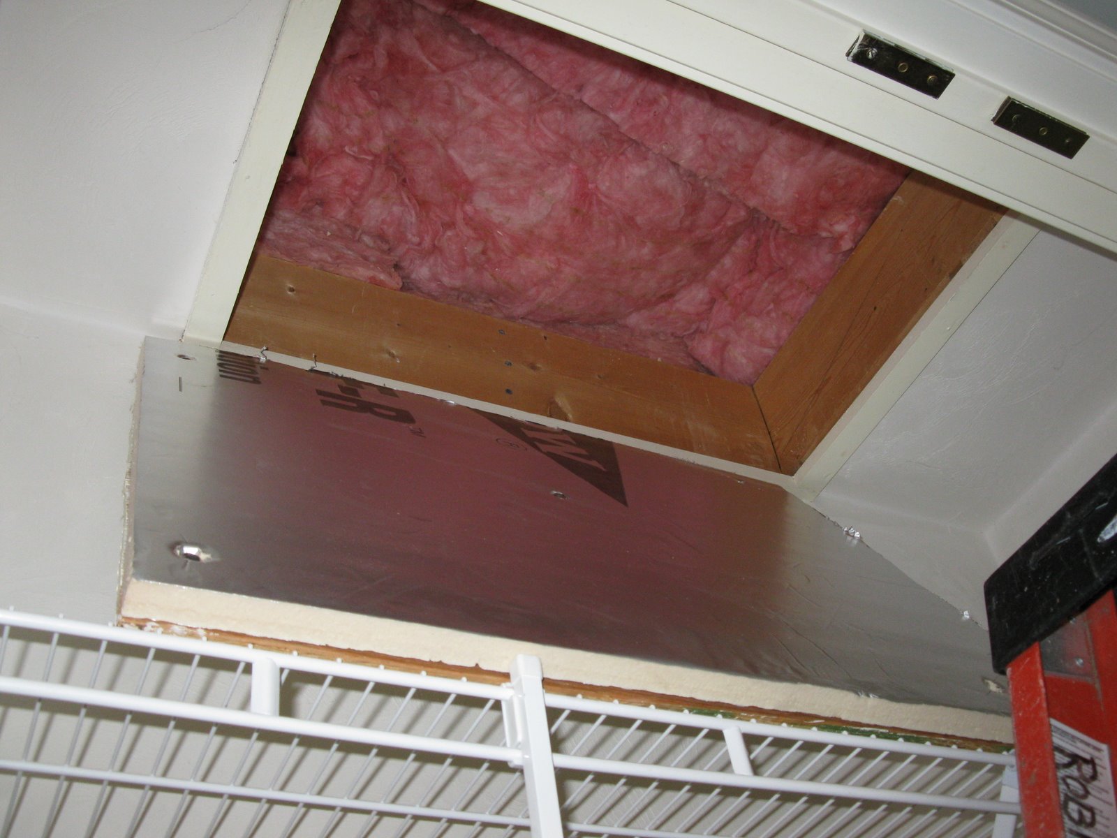 How To Insulate An Attic Hatch