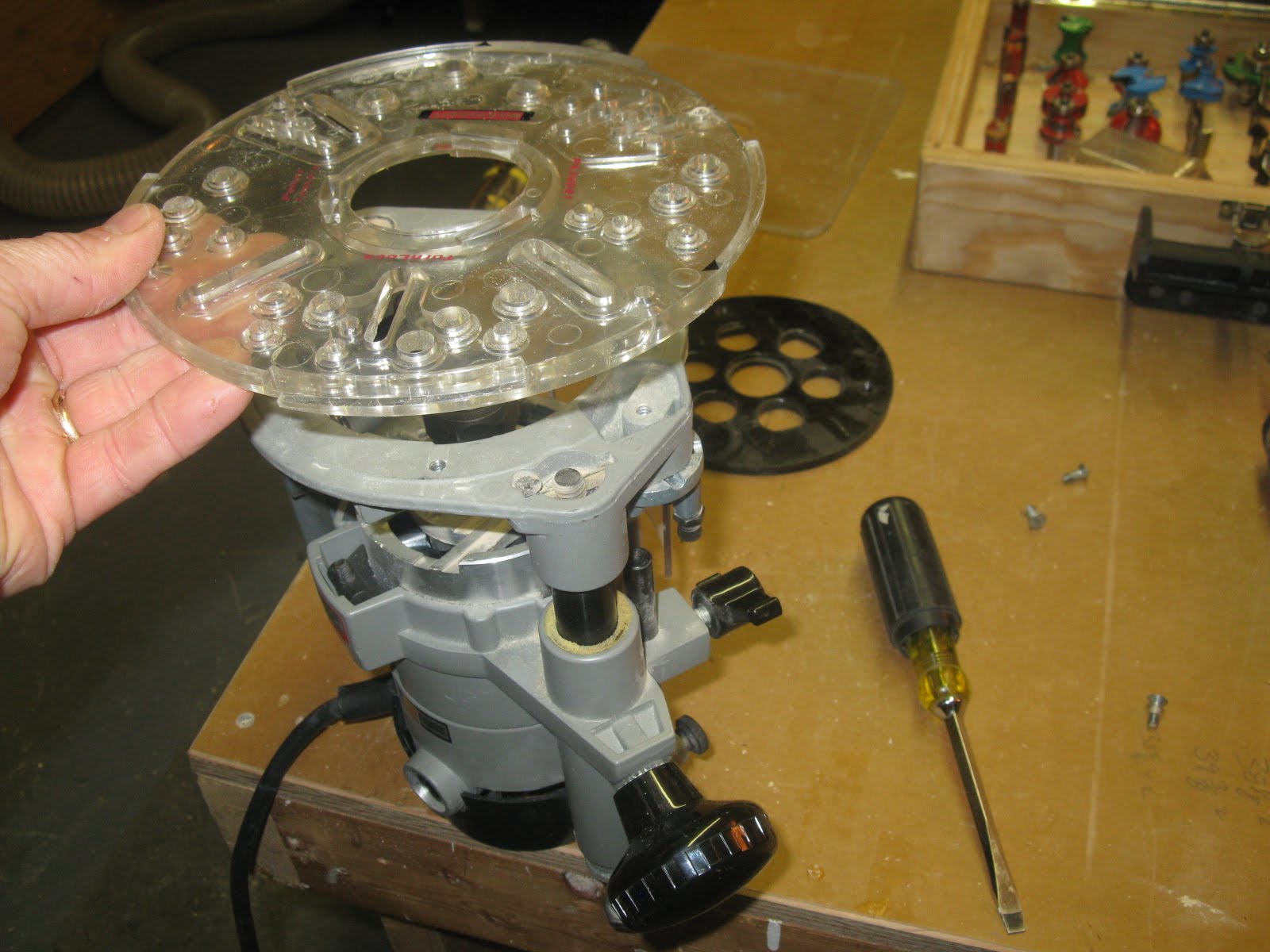 MILESCRAFT Router Guide Kit 1223 - Concord Carpenter