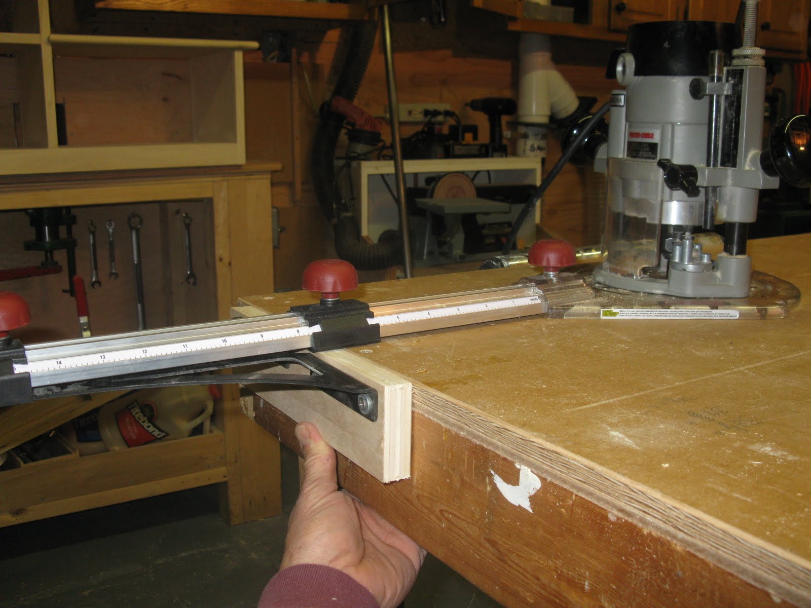 MILESCRAFT Router Guide Kit 1223 - Concord Carpenter