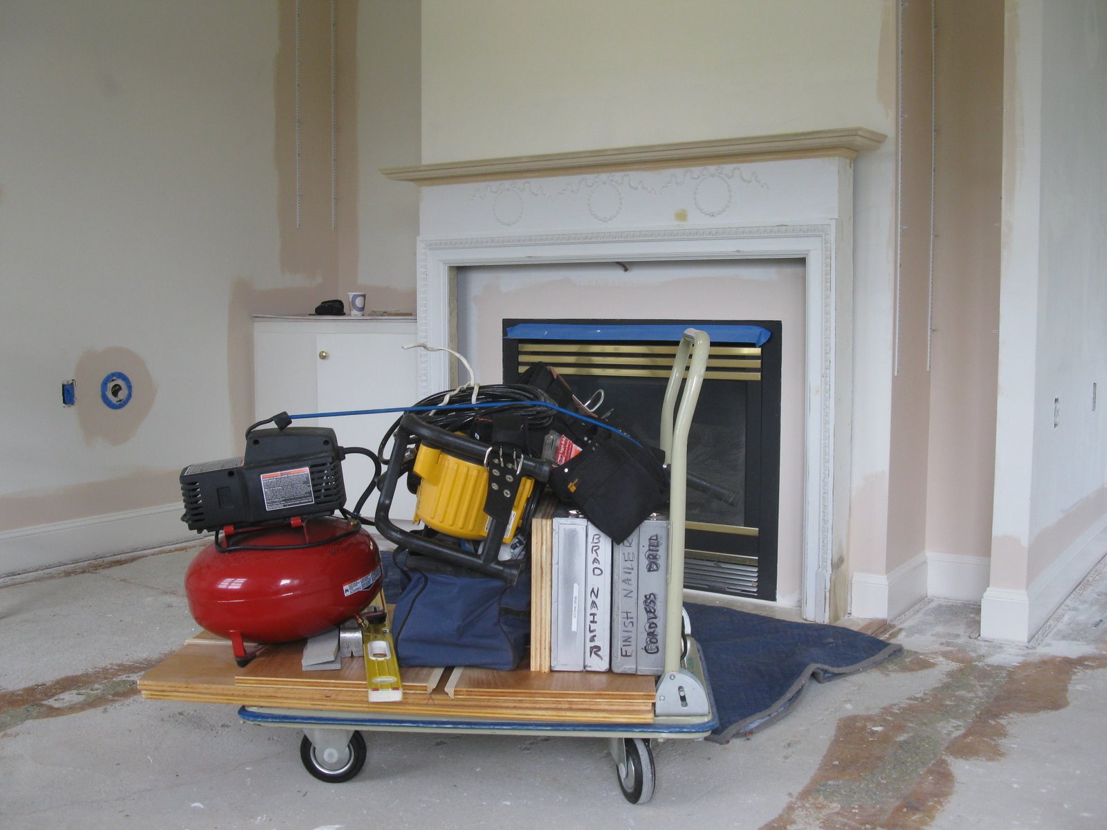 Job Site Cart - Concord Carpenter