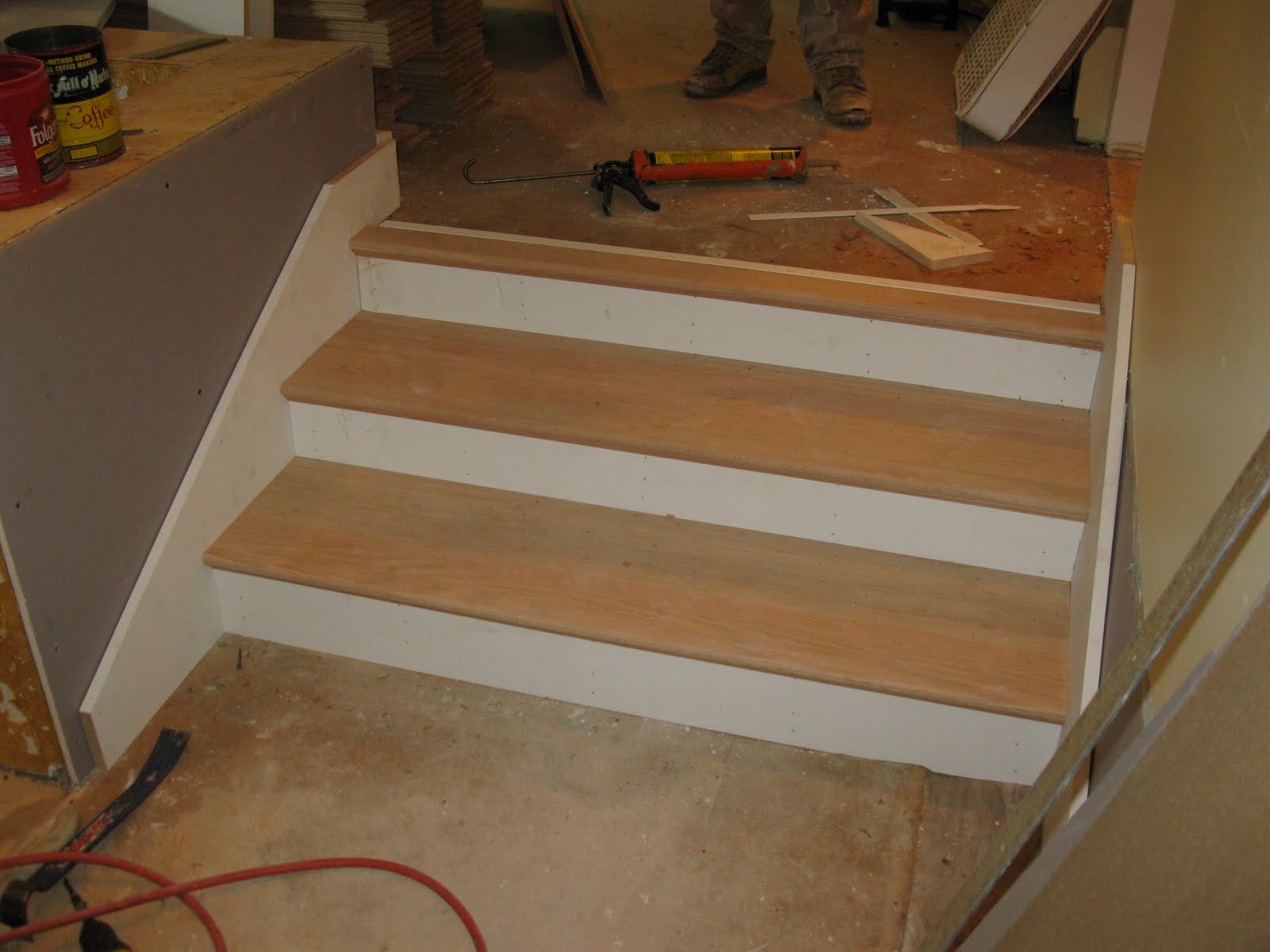 Framing Small Steps - Concord Carpenter