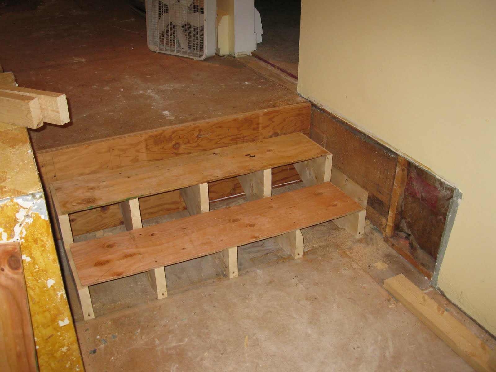 Framing Small Steps - Concord Carpenter