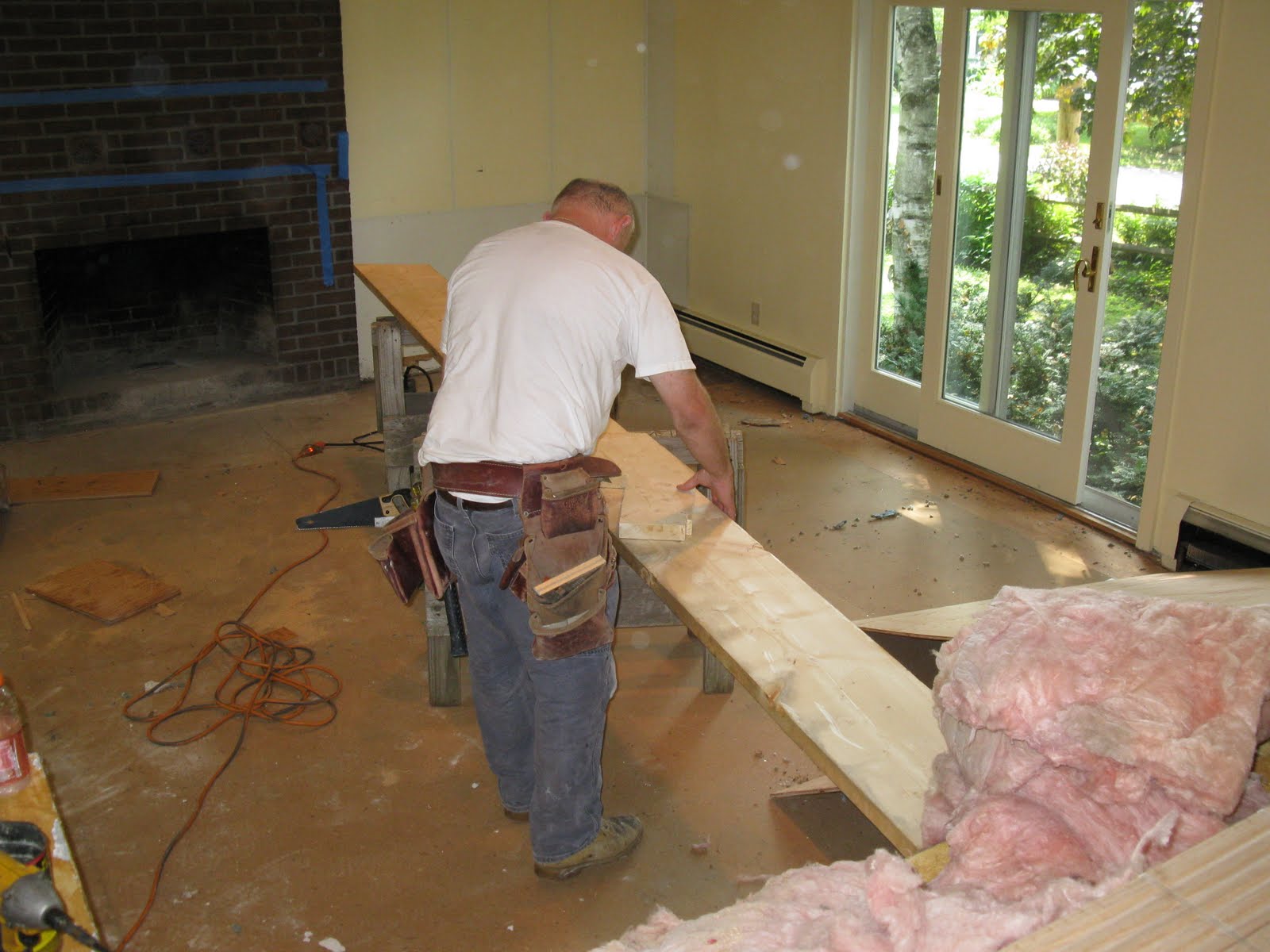 Framing Small Steps - Concord Carpenter