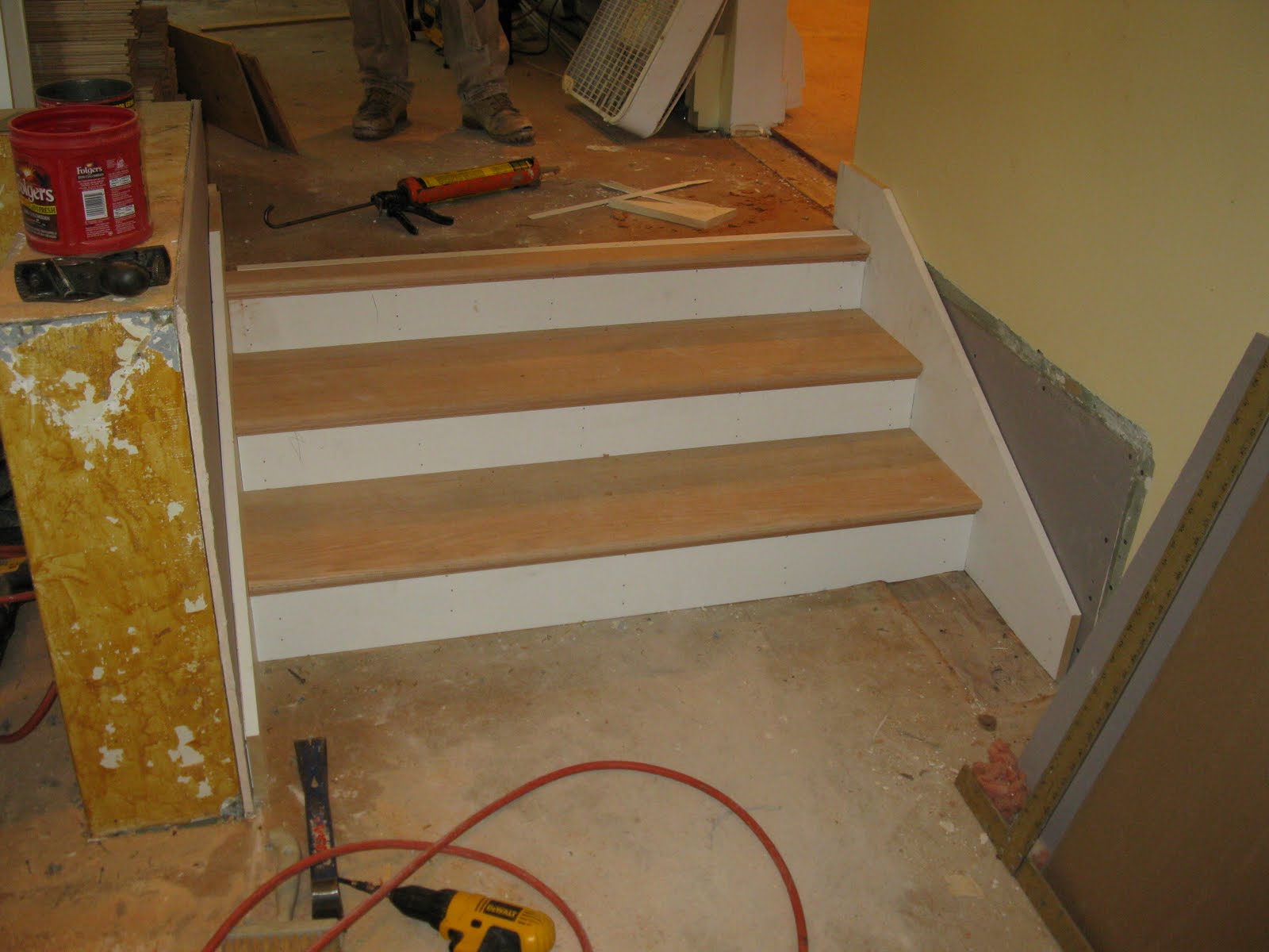 Framing Small Steps - Concord Carpenter