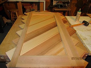 How To Build A Diagonal Door - Concord Carpenter